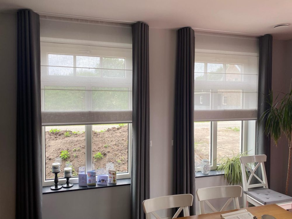 Vouwgordijnen op maat - Kijk op Gordijnen